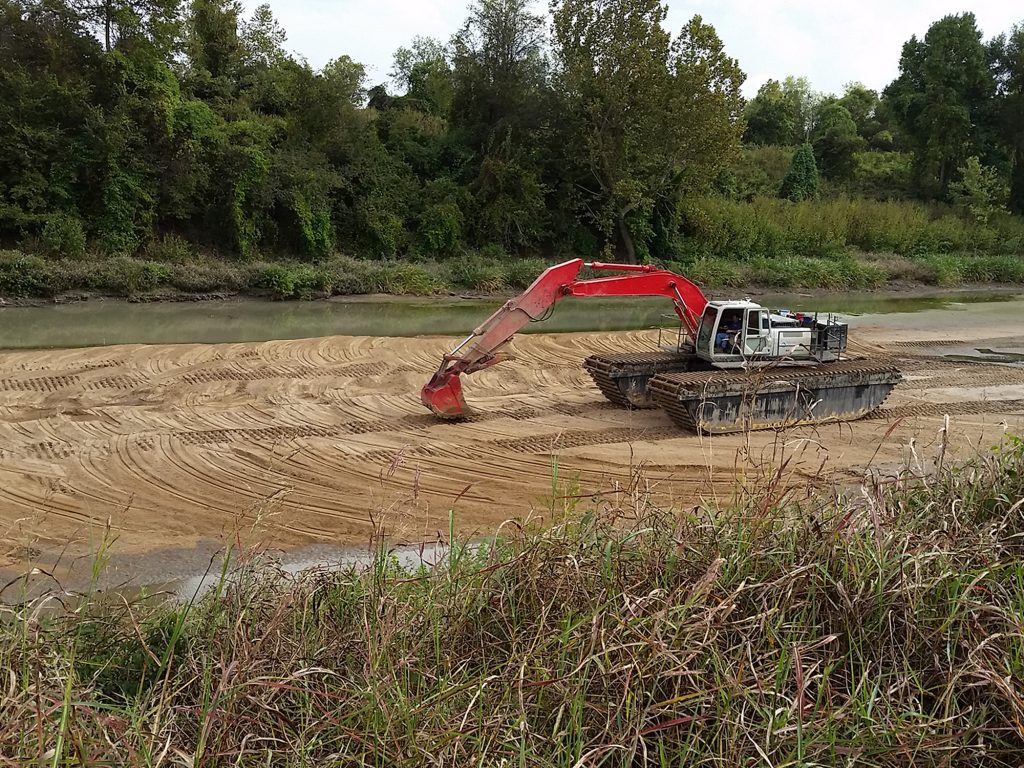 Ditch 1 & 81 Channel Clearing/Cleanout - RKE Contractors